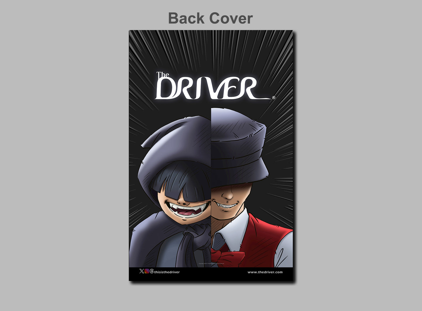 AR Animated Comic - Into of the Phantom: Chapter 01 – The DRIVER